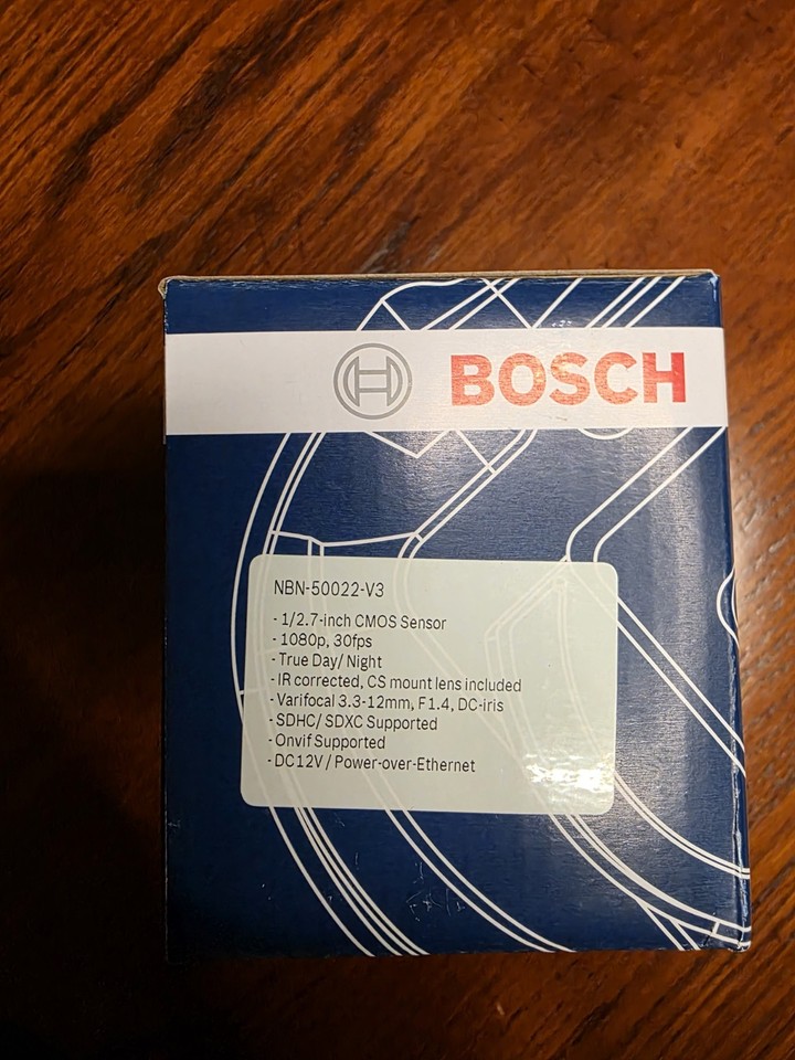 Brand NEW Bosch NBN-50022-V3 DINION IP 5000 HD Camera | eBay