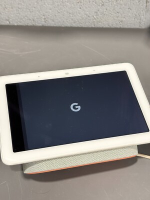 Google Nest Hub 1st Gen 7 inches - USED **LEFT SIDE BLACK SCREEN** (No ...