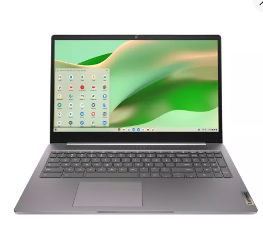 Lenovo IdeaPad 3 Chromebook 15.6'' (128GB eMMC Intel Pentium Silver ...