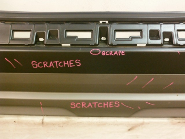 Genuine Hyundai OE Cover-Rr Bumper 86610-J9101 for sale online | eBay