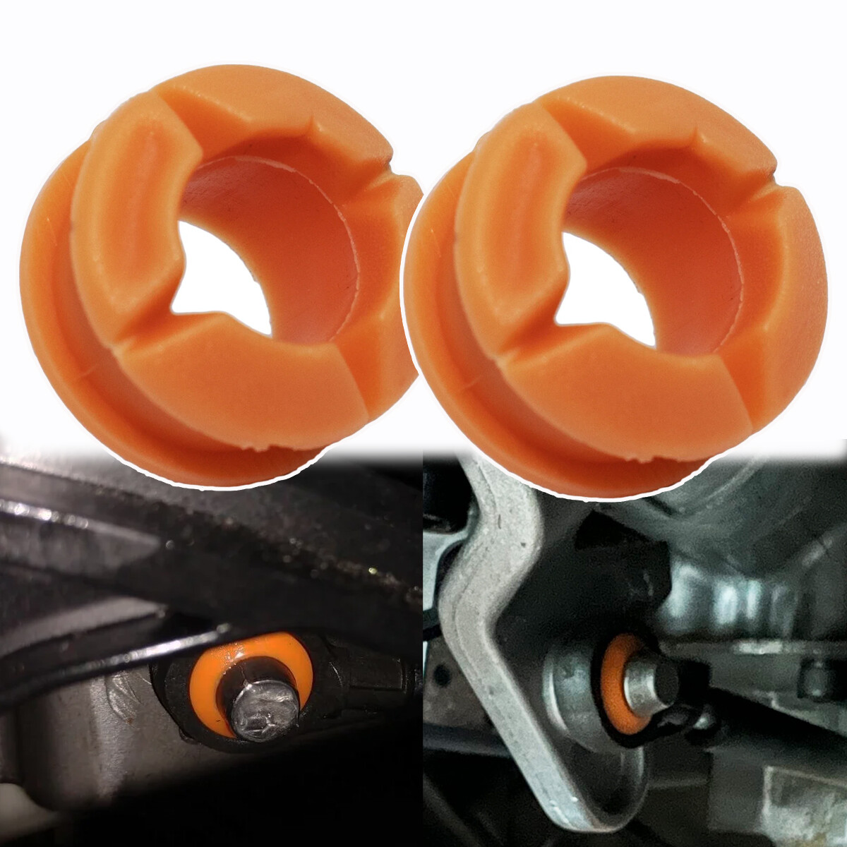 2Pcs For Nissan Pathfinder Shift Cable Repair Bushing Shifter Linkage ...