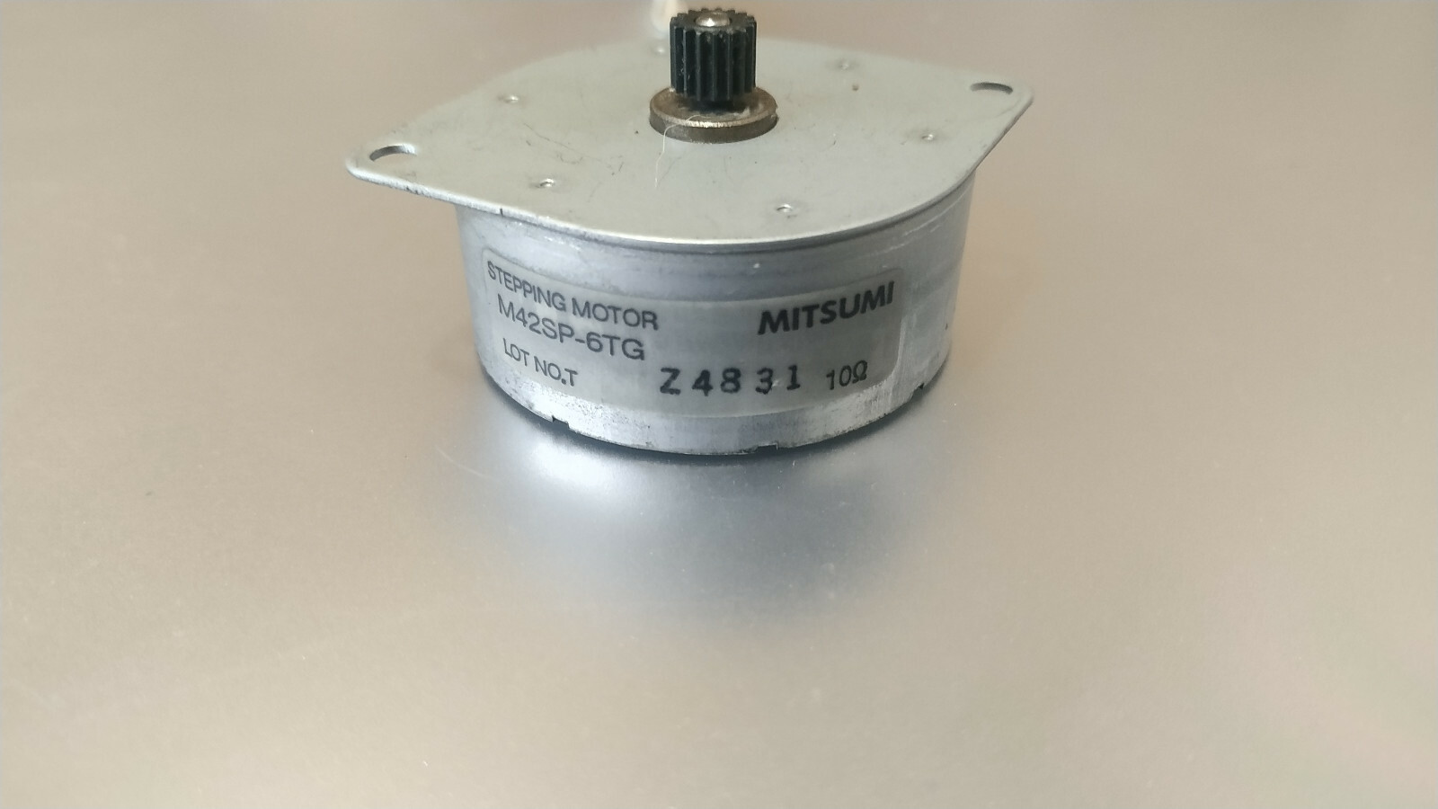 Mitsumi Stepping Motor M42SP-6TG 10ohm | eBay