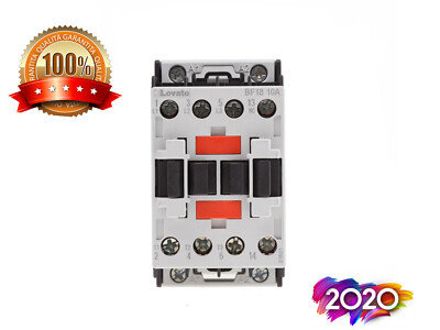 Contattore Teleruttore Tripolare 3 Poli 18A AC Bobina 24V Lovato ...