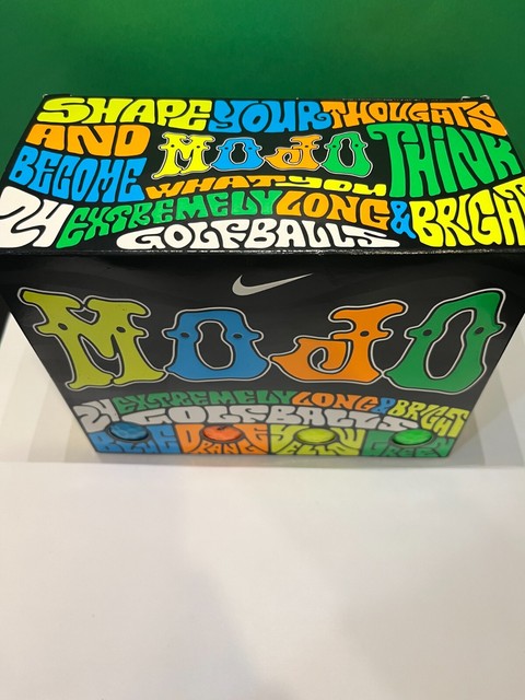 Nike Mojo Golf Balls 24 Two Dozen Multicolored 4 Bright Colors Original ...
