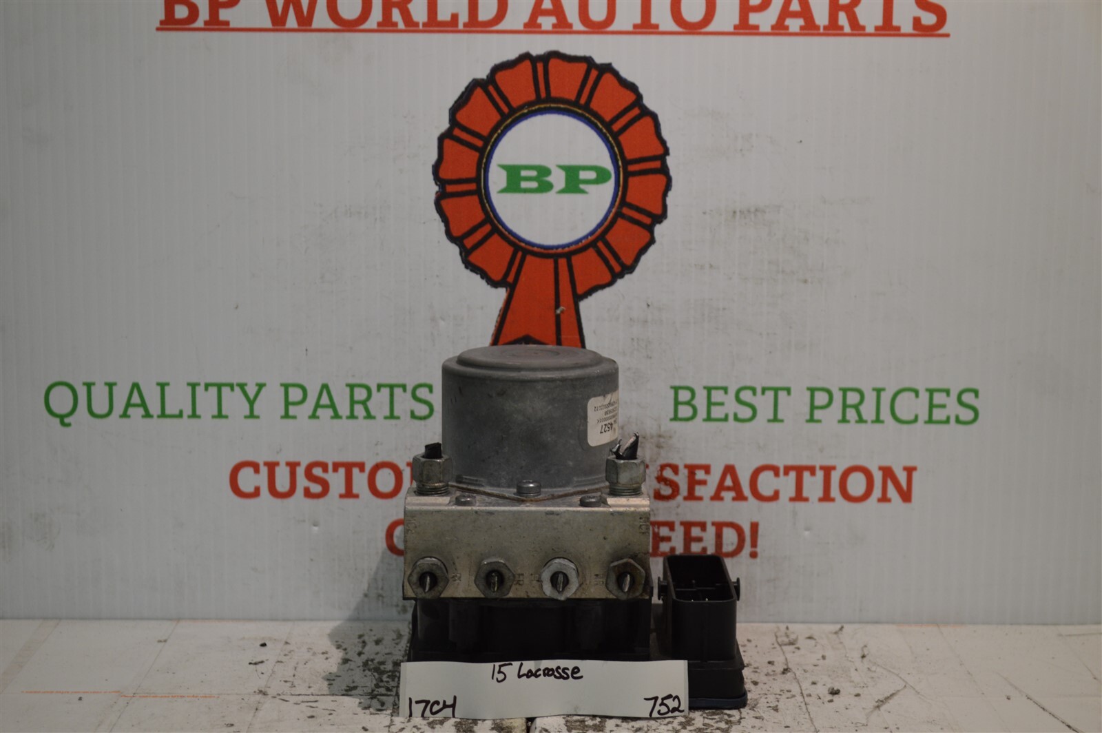 23444527 Buick Lacrosse 2014-15 ABS Anti-Lock Brake Pump Control Module ...