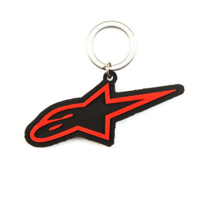 Alpinestars Ageless Motorcycle Motorbike Key Fob Red | eBay UK