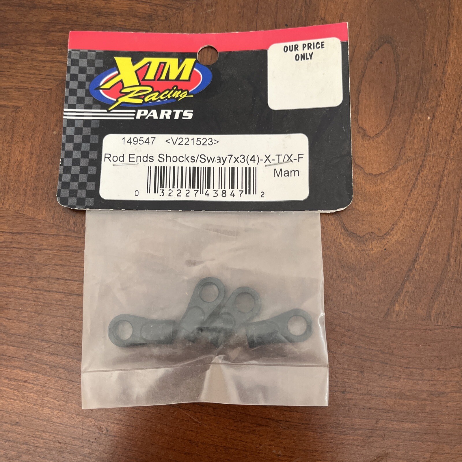 XTM XTRM X-FAC 3MM BALL ENDS / 7MM BALL / # 149547 for sale online | eBay