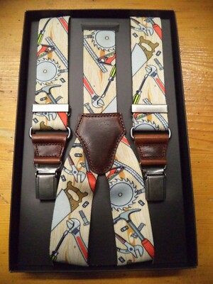 35mm Carpenter/Mechanical Leather Strap - 100% Made in Italy | eBay