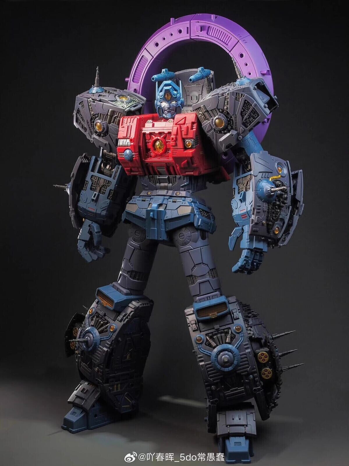 IN STOCK New 01-Studio Primus the Creator Seed Transformable Action ...