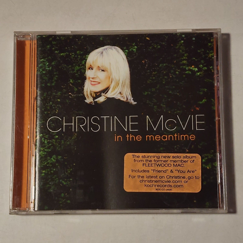 CHRISTINE MCVIE IN THE MEANTIME CD 2004 KOCH RECORDS | eBay