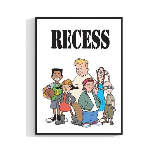 Recess TV Series Movie Poster Print Film Wall | eBay