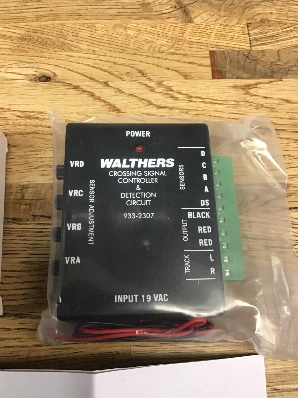 4359 Walthers SceneMaster Model Railroad Grade Crossing Signal ...