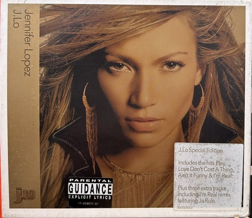 JENNIFER LOPEZ J.Lo Promo CD Special Edition Oz Rare | eBay