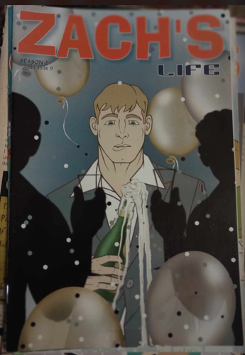 Adult Gay Male Comics Zach’s Life Season 1 Episode 9 2004 | eBay