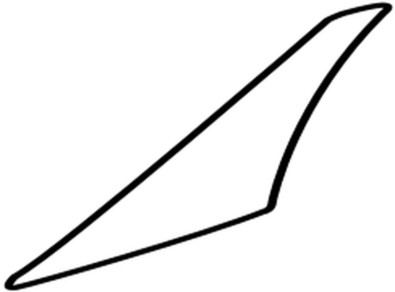 67858-53010 Toyota Protector, rear door panel, lh 6785853010, New ...