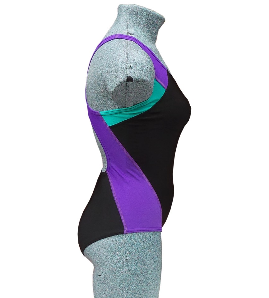 ACCLAIM Fitness Cuba Ladies Girls Racer Back Swimming Costume Swim Suit ...