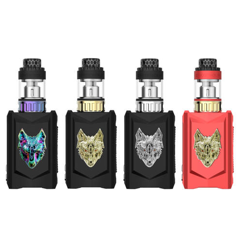 Genuine SnowWolf MFENG Baby 80W TC 2000 mAh Battery OLED Vape Kit ...