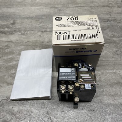 Relays - Pneumatic Timer