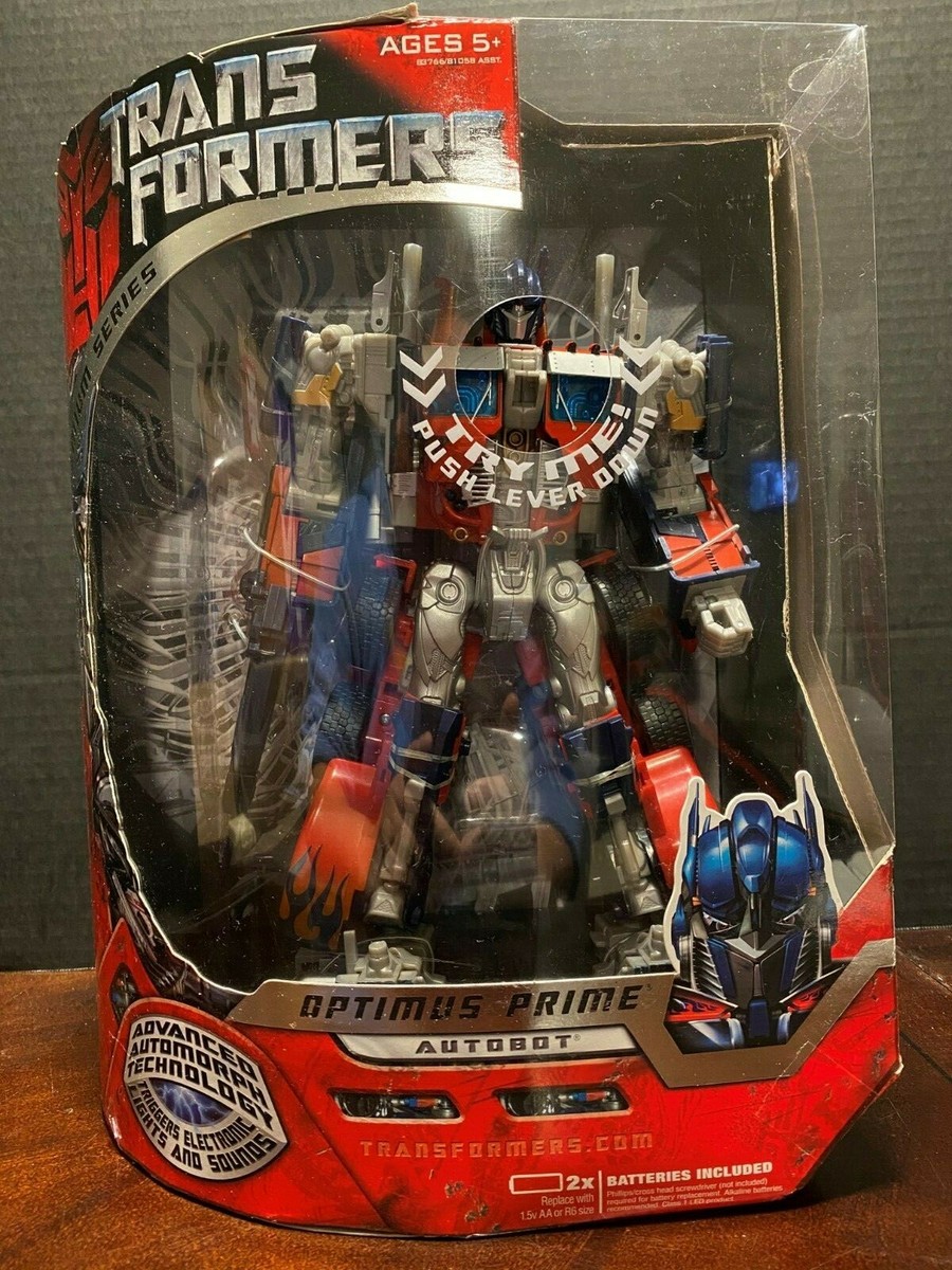 Transformers 4 New Optimus Prime Toy