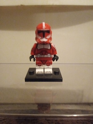 lego star wars Custom P2 Commander Fox | eBay