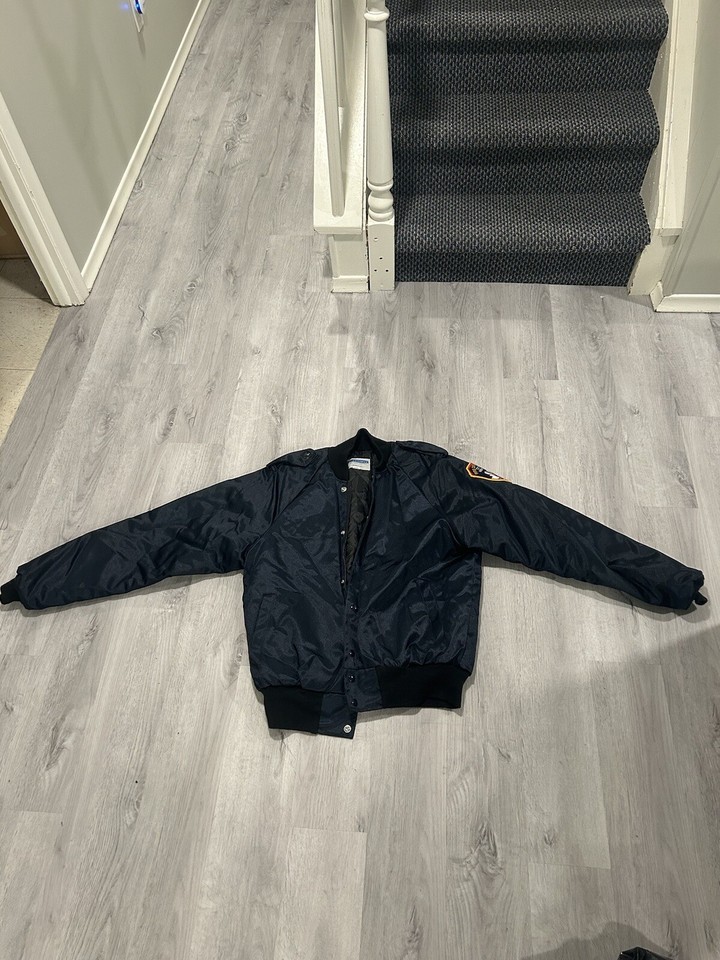 FDNY New York Jacket Vtg Fechheimer Large 100% Fire Department jacket ...