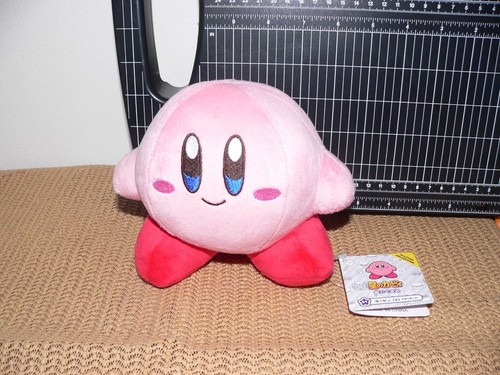 Kirby Nintendo HAL Laboratory Plush Stuffed Animal Doll Pink Game ...