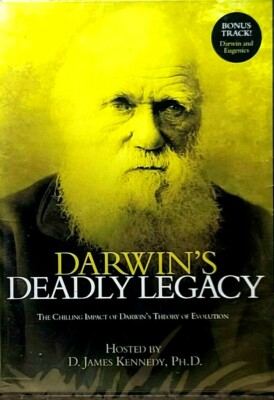 Darwin's Deadly Legacy DVD.. The Chilling Impact Of Darwin's Theory Of ...