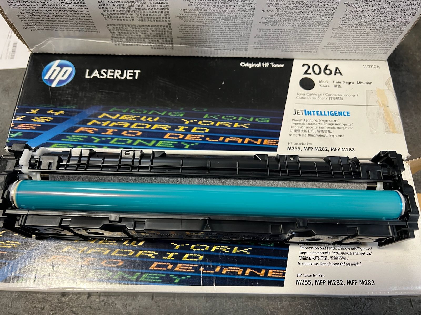 HP 206A SET W2110A W2111A W2112A W2113A Toner Cartridge Set- GENUINE!