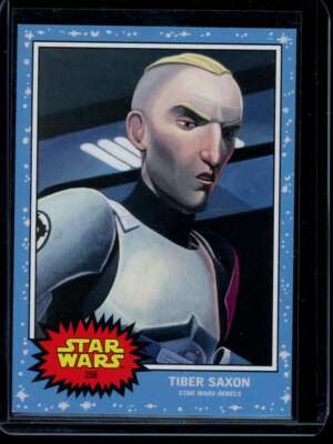 2021 Topps Star Wars Living Set #258 Tiber Saxon Card (Qty) | eBay