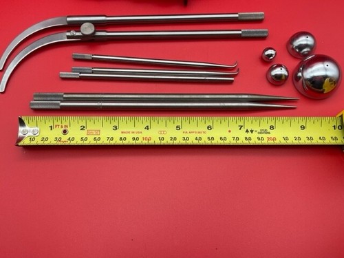 Starrett 59F Trammel, Complete Set IN STOCK | eBay