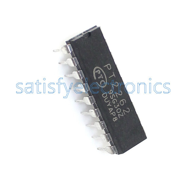 5pcs PT2262 DIP-18 Remote Control Encoder PTC IC PT2262 NEW | eBay