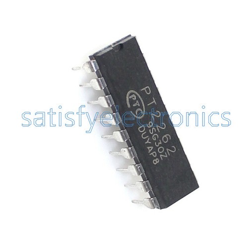 5pcs PT2262 DIP-18 Remote Control Encoder PTC IC PT2262 NEW | eBay