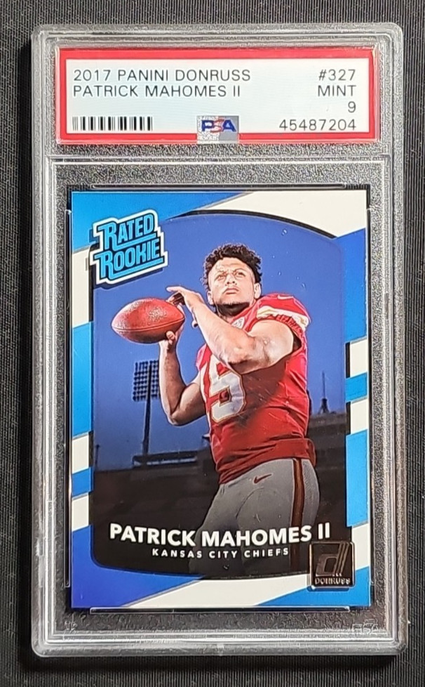 Top 10 Patrick Mahomes Rookie Cards for (Mostly) Less Than $100