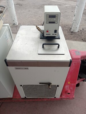 Thermo Haake DC50 with K75 Refrigerated Circulator Water Bath in nice ...