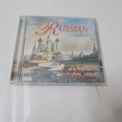 Great Russian Classics CD Music | eBay