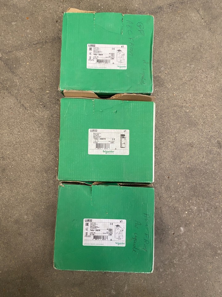 1pc x NEW SCHNEIDER ELECTRIC LUB32 POWER BASE TESYS 036278 | eBay