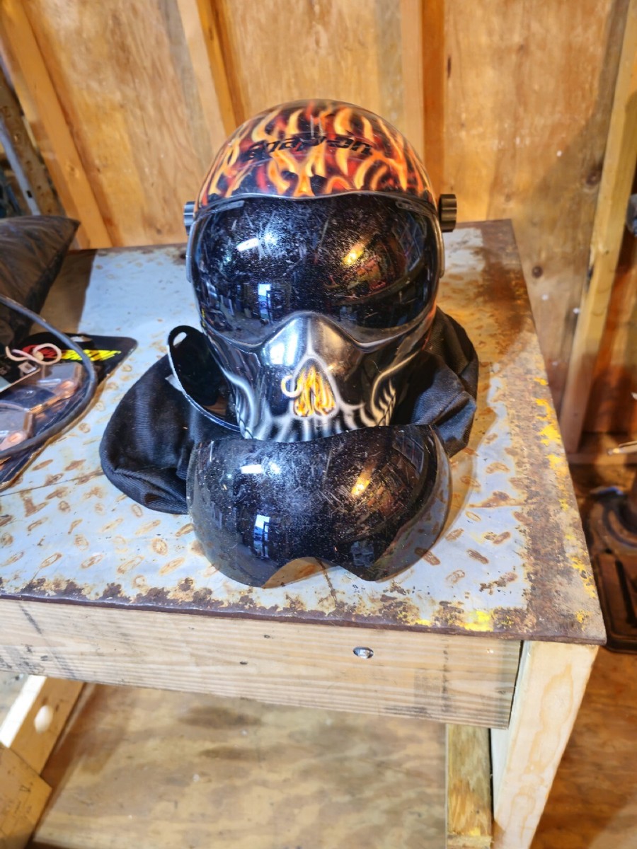 Snap On Skull Welding SNAP ON Skull Welding Jacket Great Condition