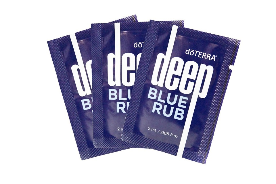 doTERRA Deep Blue Products Rub Stick Soothing Blend Polyphenol Complex ...