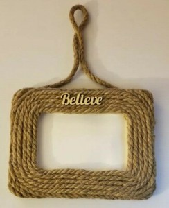 HANDMADE NAUTICAL ROPE PICTURE FRAME | eBay