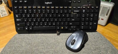 Logitech Wireless K360 Keyboard and M510 Mouse Combo W/ Dongle ...