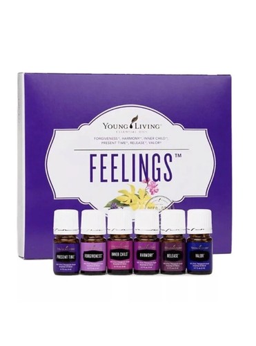 YOUNG LIVING | YL Feelings Essential Oil Blends Collection, (6)5 mL ...