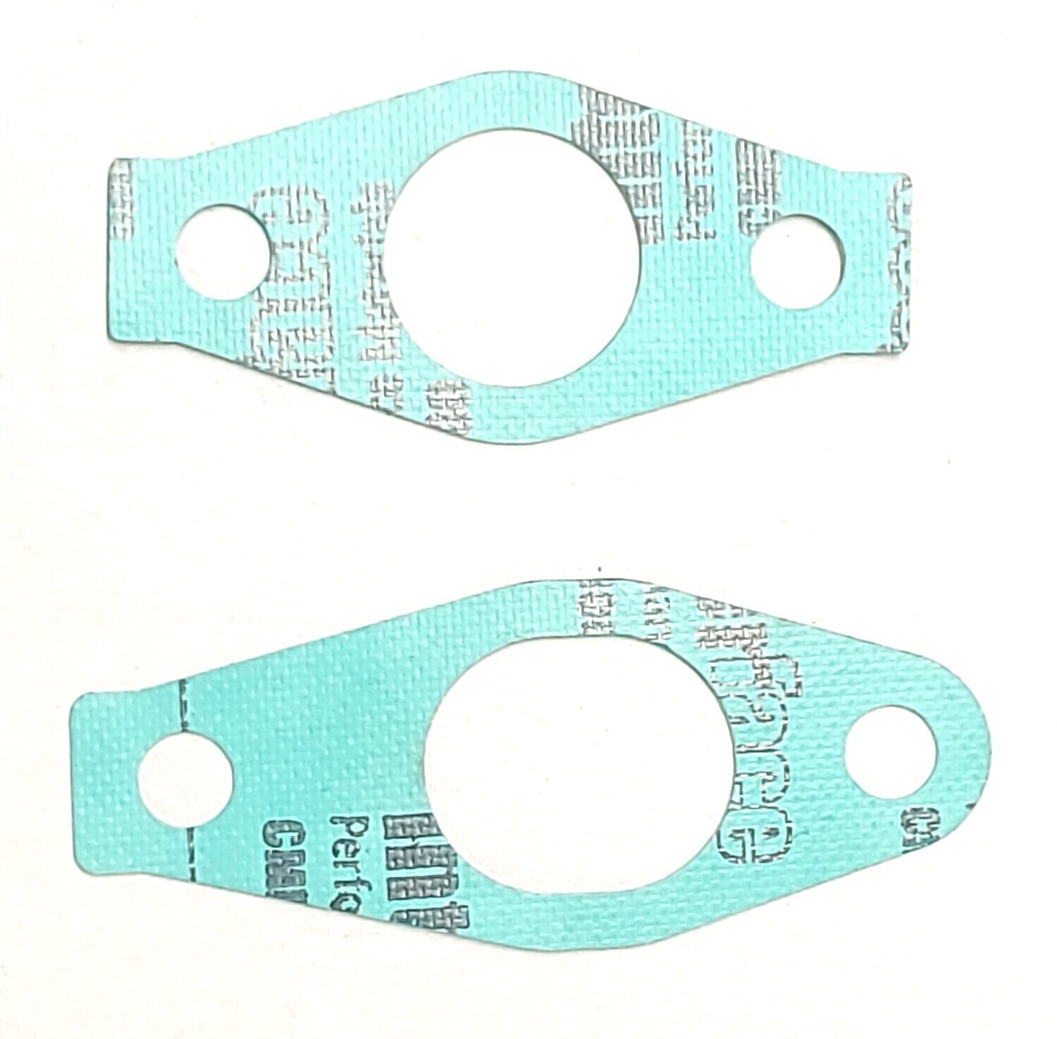 Turbo Oil Return Drain Line Gaskets for 01-16 6.6l LB7 LLY LBZ LMM LML ...