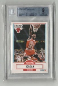 Michael Jordan 1990 Fleer #26 Base Price Guide - Sports Card Investor