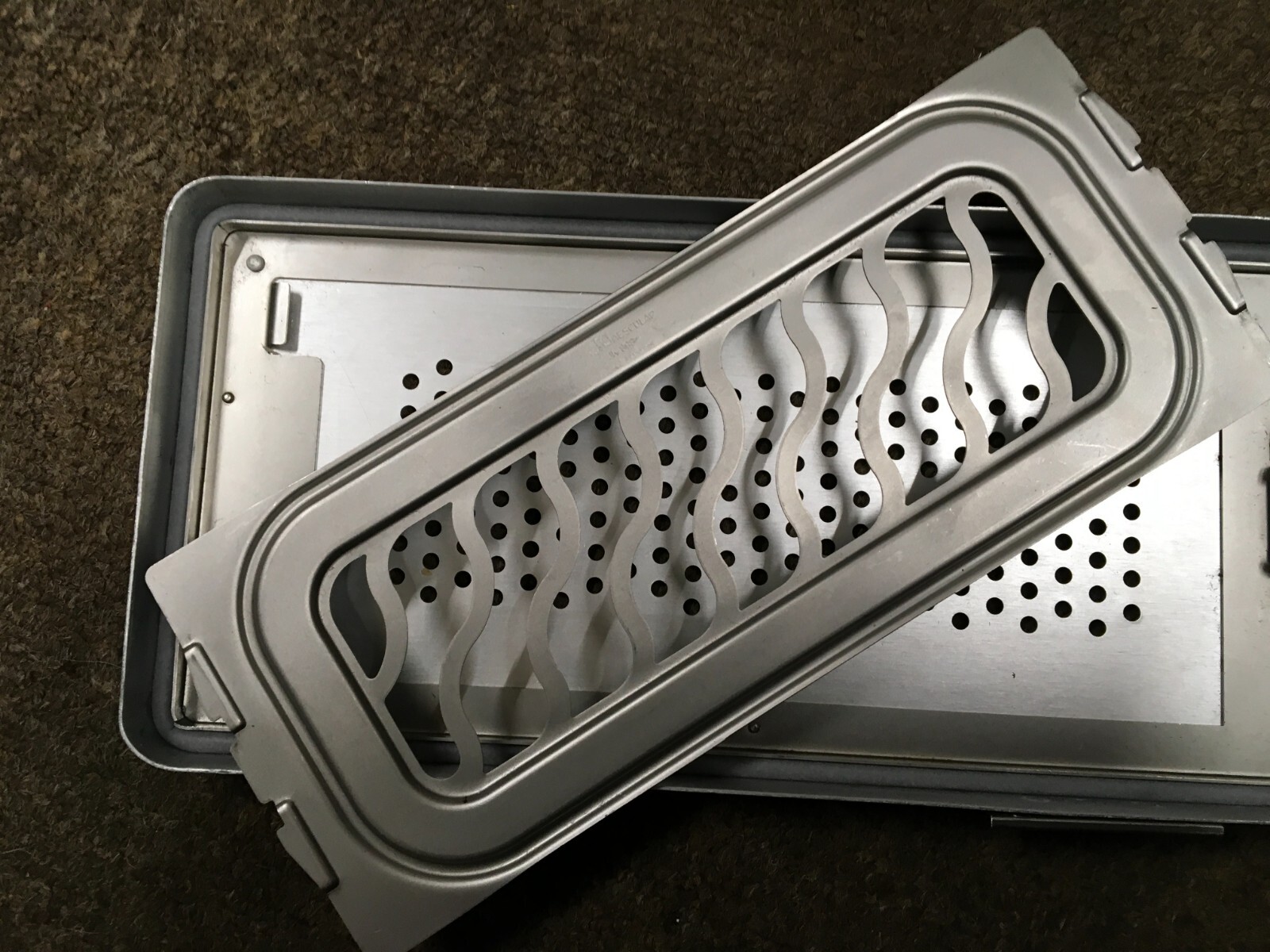 Aesculap Mini Size Sterilcontainer S Sterilization Container JM174 for ...