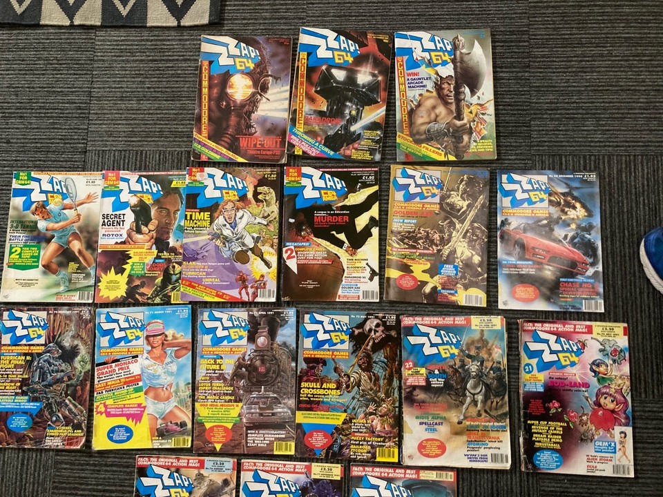 Zzap 64! Commodore magazine bundle - 23 issues | eBay UK