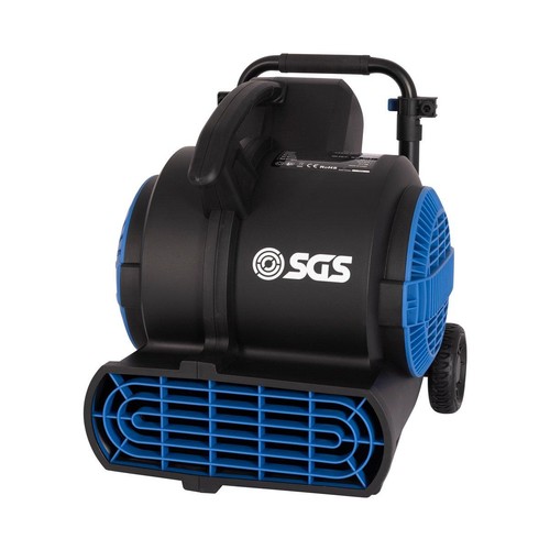 SGS Air Mover 450W 3 Speed 2 Angles Portable w/ Handle For Work/Pro ...