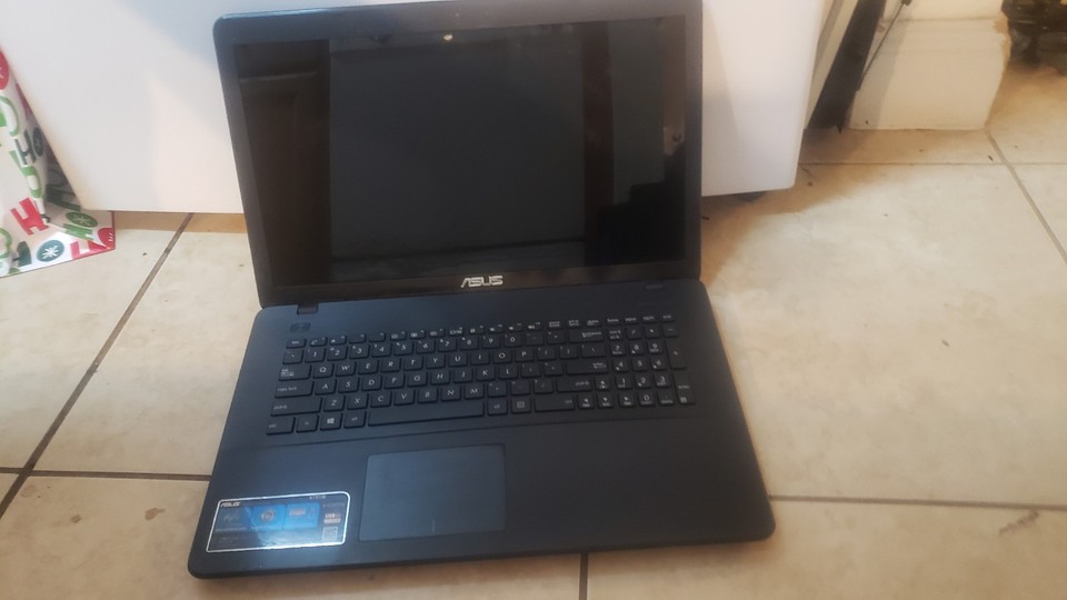 Broken Laptop Ordinateur portable ASUS X751M X751MA-DB01Q 500GB Parts ...