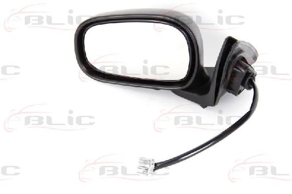 OUTSIDE REAR VIEW MIRROR LHD ONLY LEFT BLIC 5402-04-1121619P FOR ROVER ...