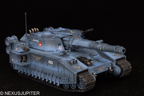 warhammer 40k astra militarum shadow sword super heavy - fully painted ...
