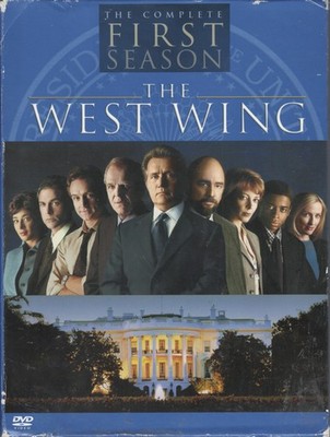 The West Wing: The Complete First Season (DVD) includes 22 Episodes on ...